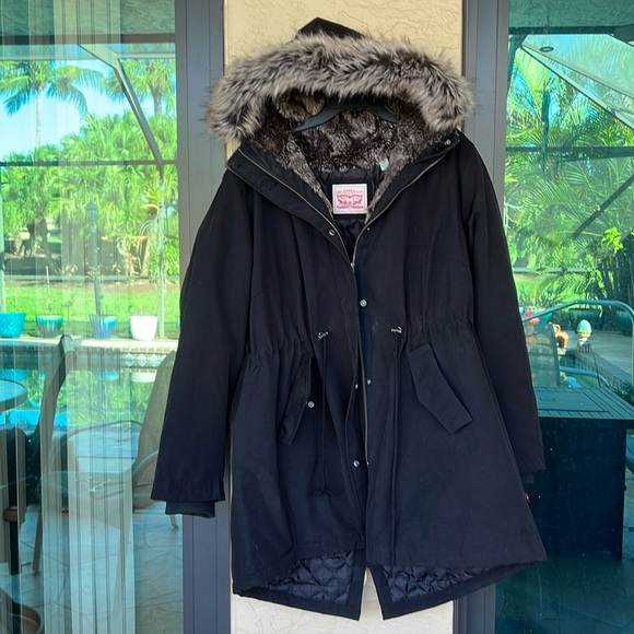 Levi's | Jackets & Coats | Levis 3x Heavy Jacket Perfect For Cold ...